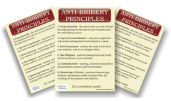 Anti-Bribery Principles Poster - Know Your Compliance