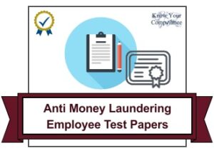 Anti Money Laundering Test Papers