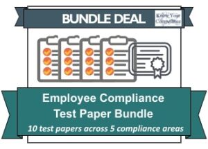 Employee Compliance Test Paper Set