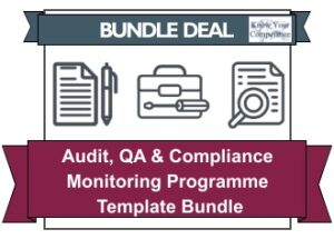 Internal Audit Policy | Compliance Monitoring Program Template