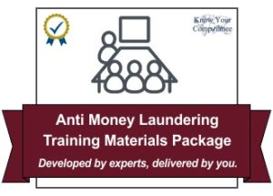 Anti Money Laundering Training Materials