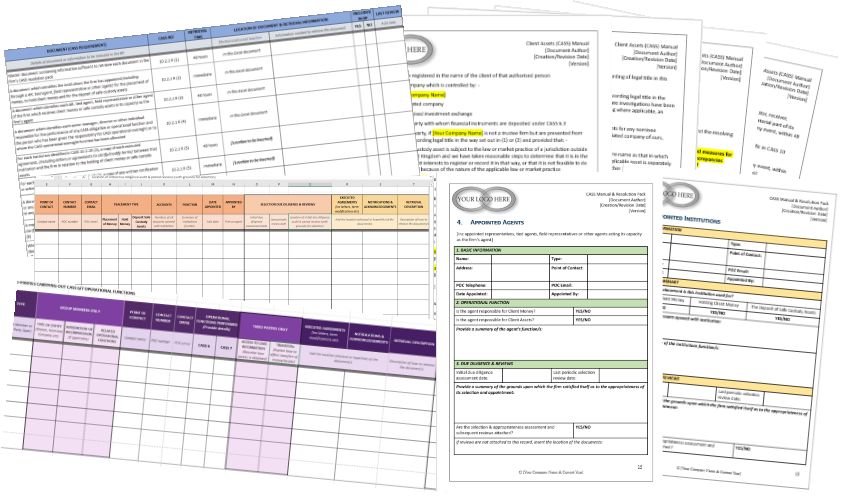 CASS Manual & Resolution Pack | Know Your Compliance