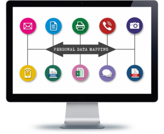 GDPR Data Mapping Examples | GDPR Information Audit Template