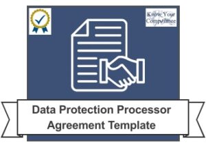 Processor Agreement Template - Know Your Compliance