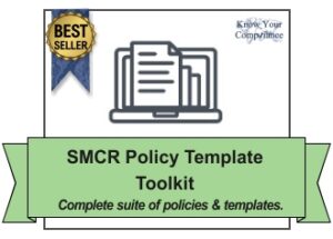 SMCR Policy Template Toolkit | SMCR Templates | Consumer Duty