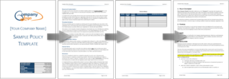 Training Policy Templates