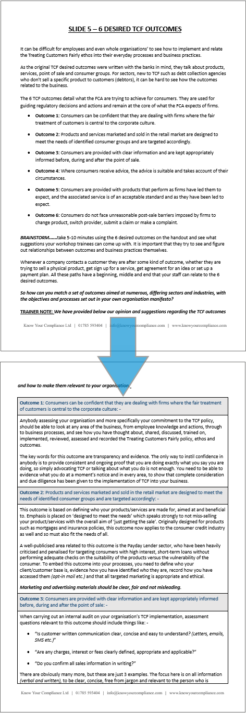 TCF Training for Employees | TCF Training Course | TCF Training