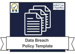 Data Breach Policy Template | GDPR Breach Incident Template