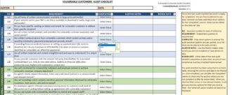 FCA Vulnerable Customer Policy Template | Vulnerable Customer Policy