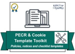 PECR Template Policy Pack | UK GDPR Policy Templates