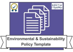 Environmental Policy Template | Sustainability Policy Template