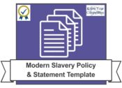 Slavery Policy Template | Human Trafficking Statement Template