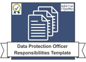 DPO Responsibilities Template - Know Your Compliance Limited