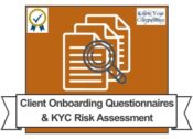 Client Onboarding Questionnaire & Risk Assessment