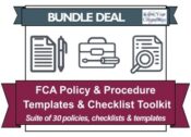 FCA Policy & Procedure Template Toolkit