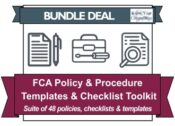 FCA Policy & Procedure Template Toolkit | FCA Policy Templates