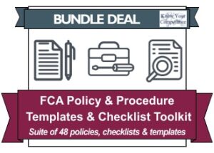 FCA Policy & Procedure Template Toolkit | FCA Policy Templates