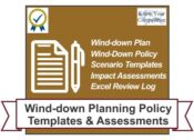 Preparing Your Firm's Wind-down Plan | Wind-Down Templates