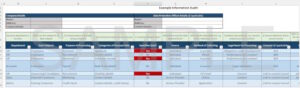 Free GDPR Information Audit Template | Know Your Compliance
